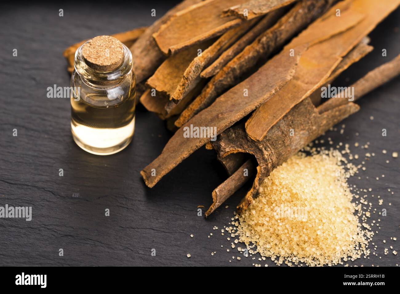 Aromatic oil on cinnamon hi-res stock photography and images - Alamy