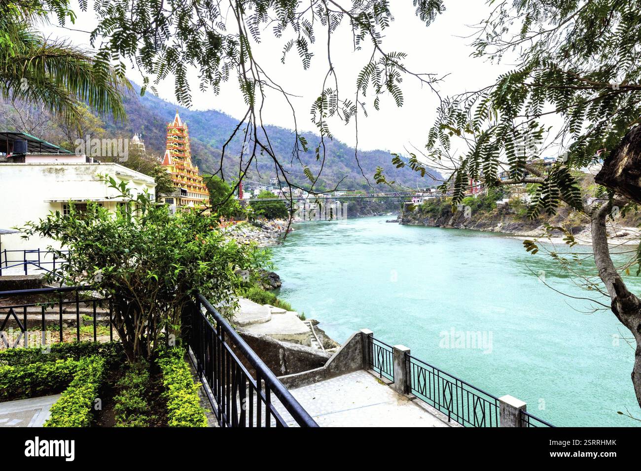 Ganga River, Rishikesh, Uttarakhand, India, Asia Stock Photo - Alamy