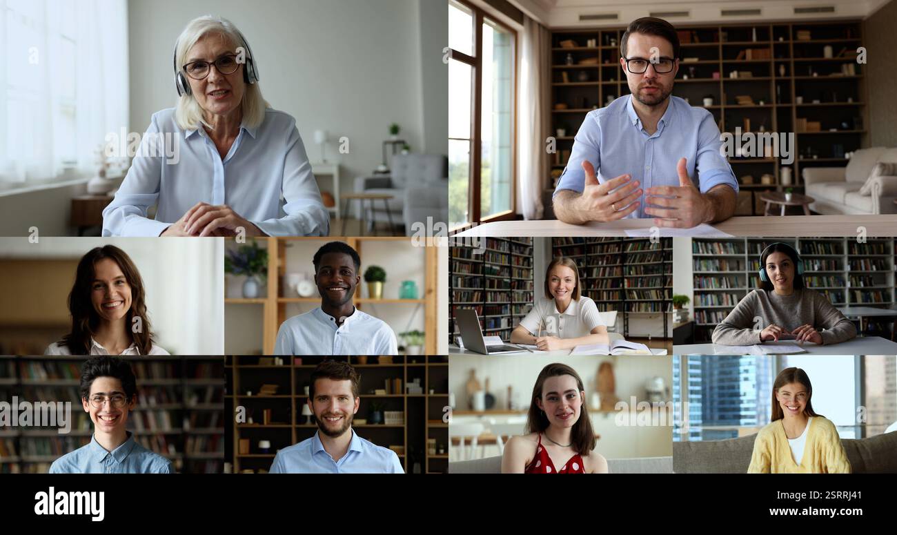 Different age race people using hi-res stock photography and images - Alamy