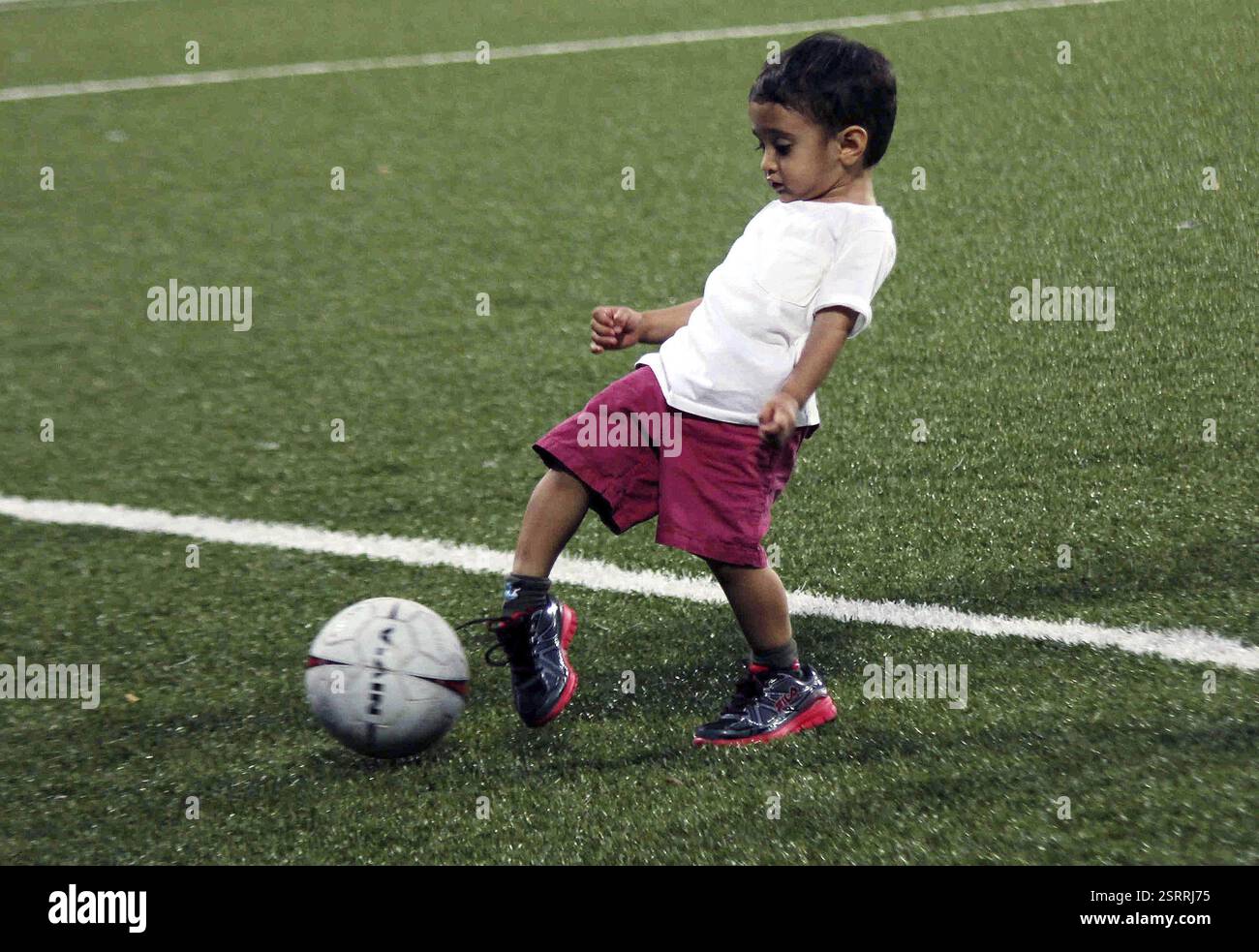 Bollywood actor Aamir Khan's youngest son Azad during celebrity ...