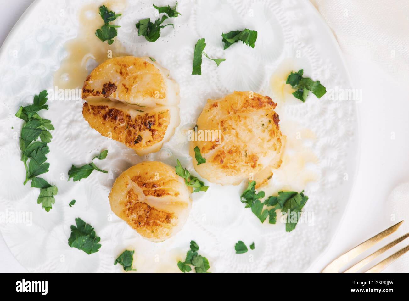 Closeup view fried sea hi-res stock photography and images - Alamy