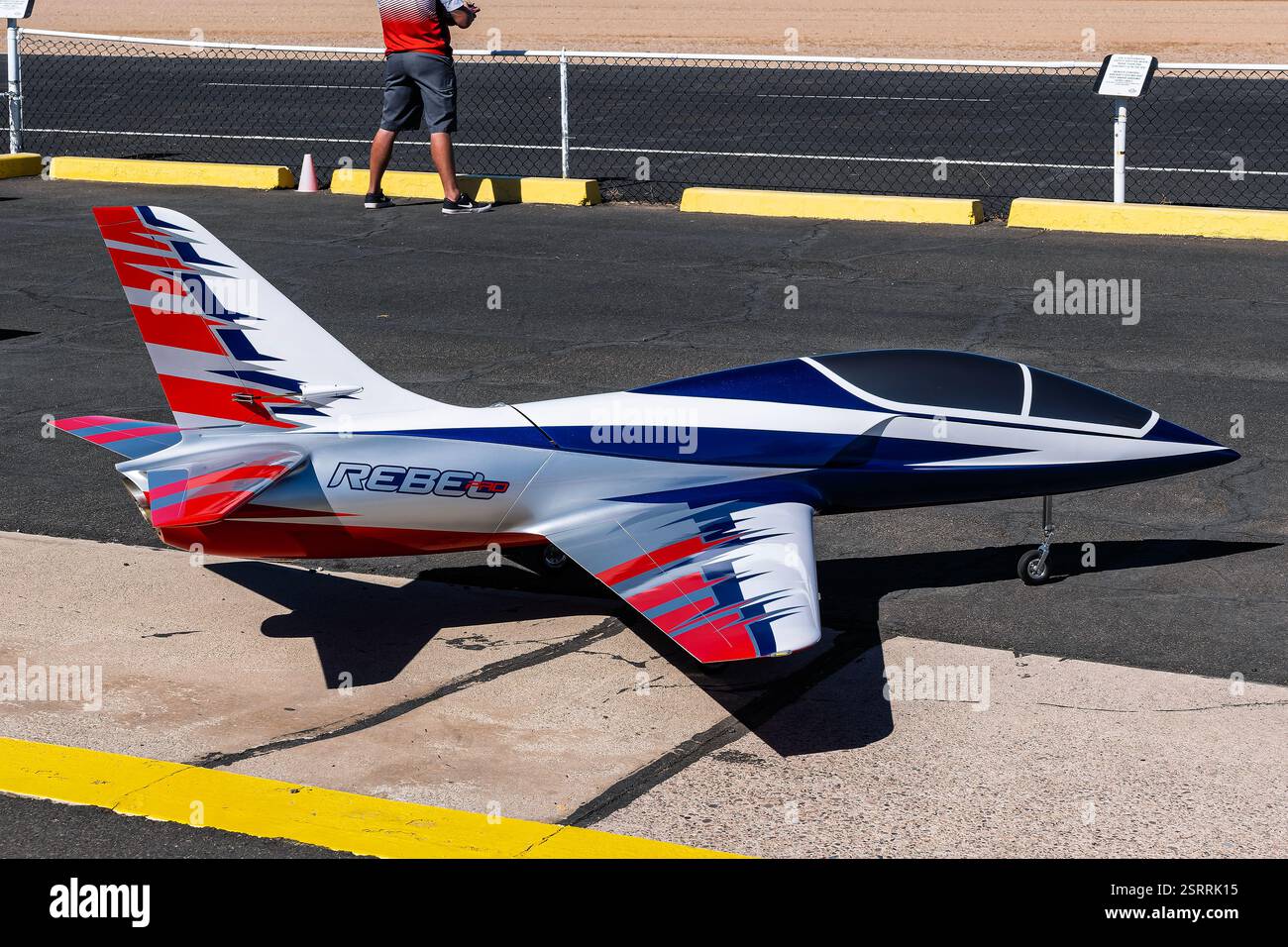 AMPS RC Park 2-15-2025 Phoenix, AZ, USA Radio controlled jet model ...