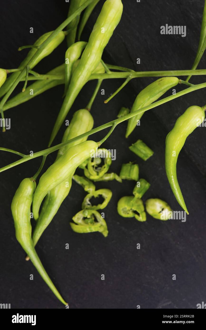 Radish pods are known as Moongre, Sengri, Mogri or Sogri Stock Photo - Alamy