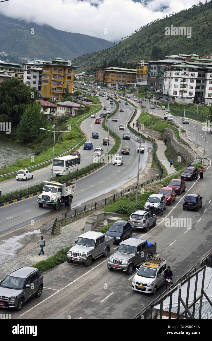 View thimphu capital city hi-res stock photography and images - Alamy