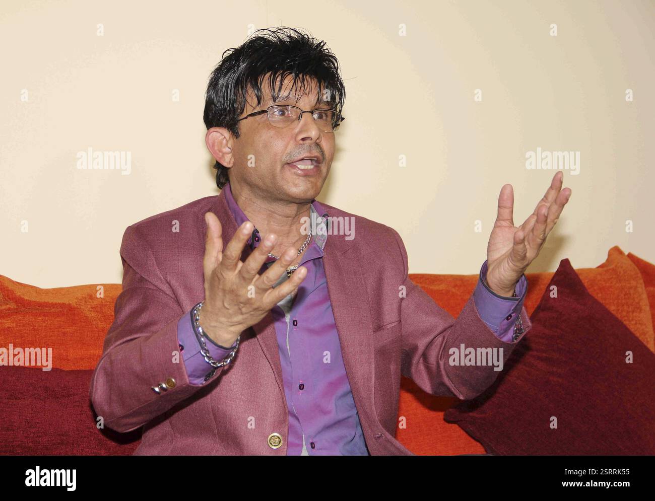Bollywood actor filmmaker Kamaal Rashid Khan press conference ...