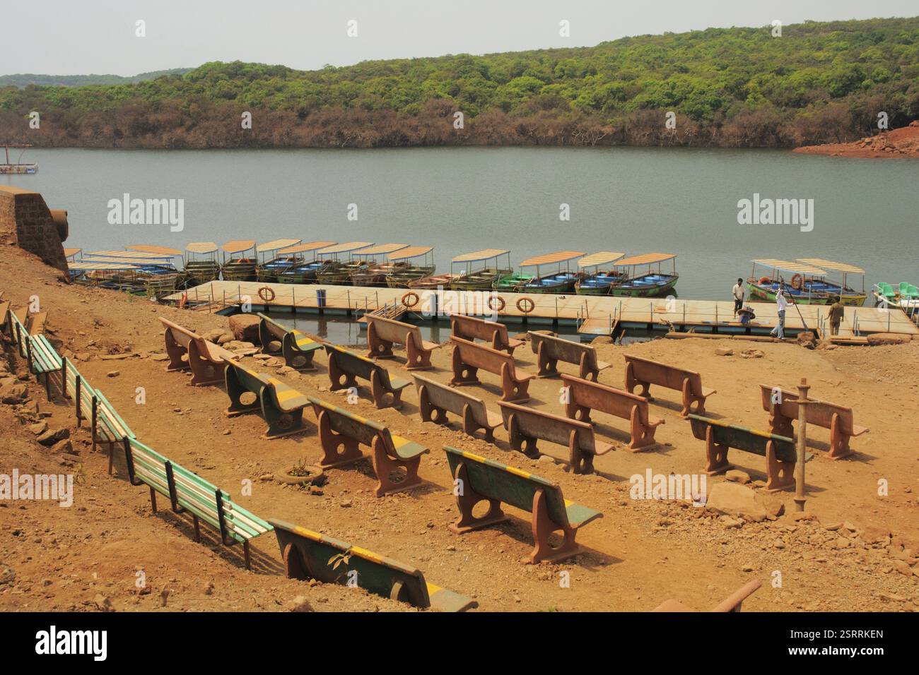 Venna lake, Mahabaleshwar Mahableshwar, Maharashtra, India, Asia Stock ...
