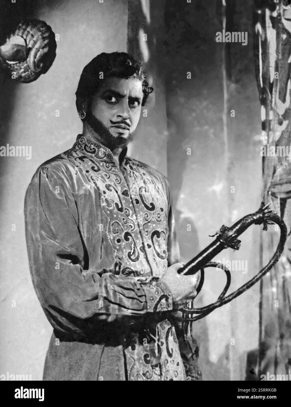 Indian Bollywood film actor Pran, India, Asia, 1953, Asia Stock Photo ...