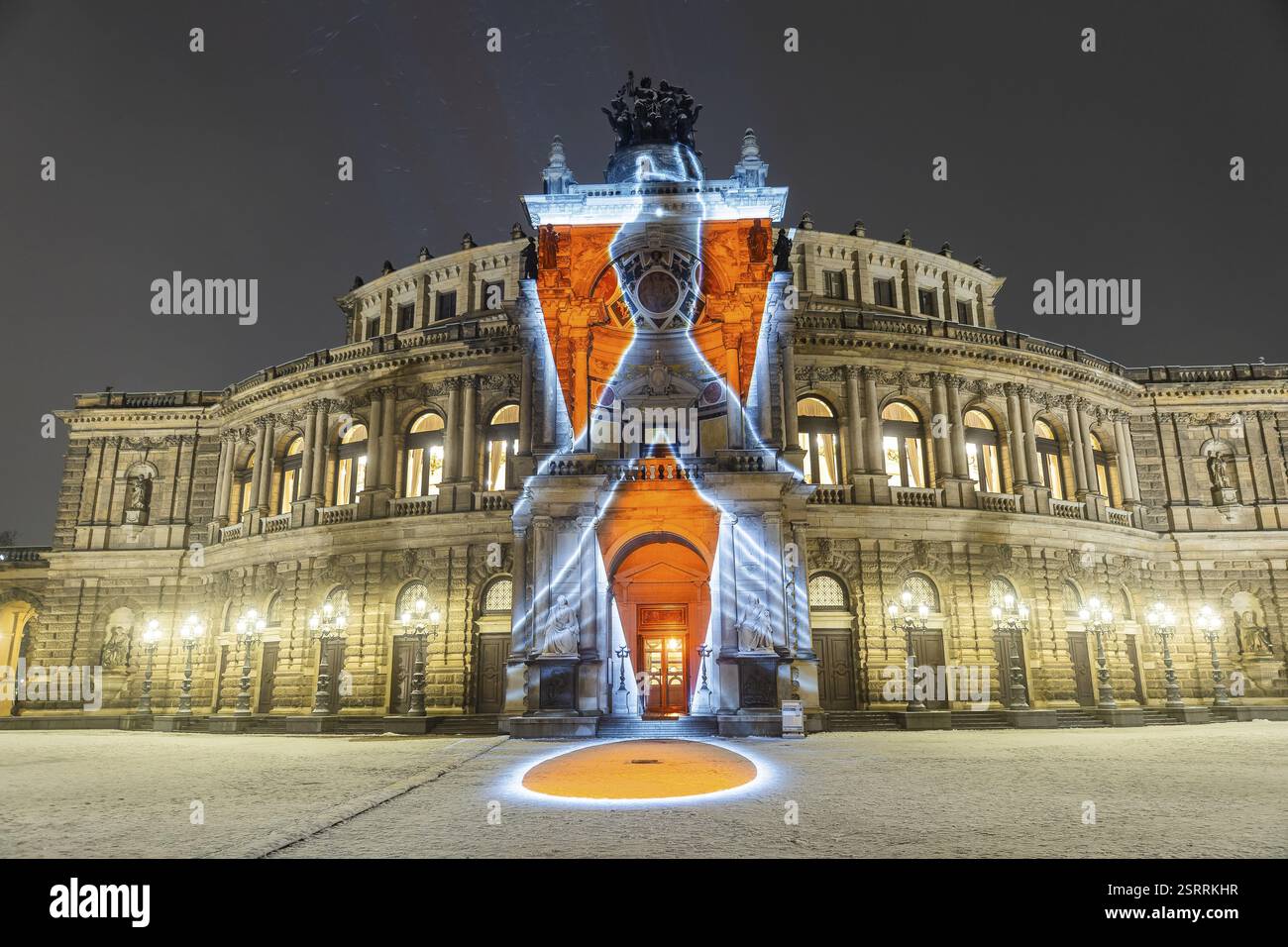On 13 and 14 February 1945, Dresden was heavily destroyed in three ...