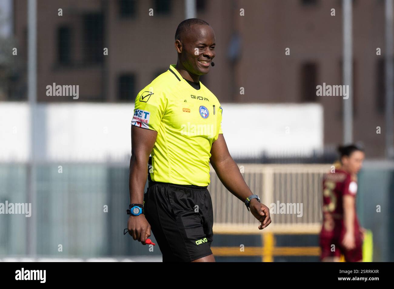 Sassuolo, Italy. 15th Feb, 2025. Jules Donald Andeng during the women's ...