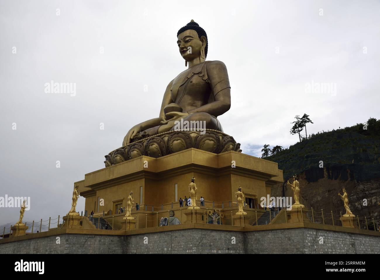 Great Buddha Dordenma, Shakyamuni Buddha statue, Kuensel Phodrang ...
