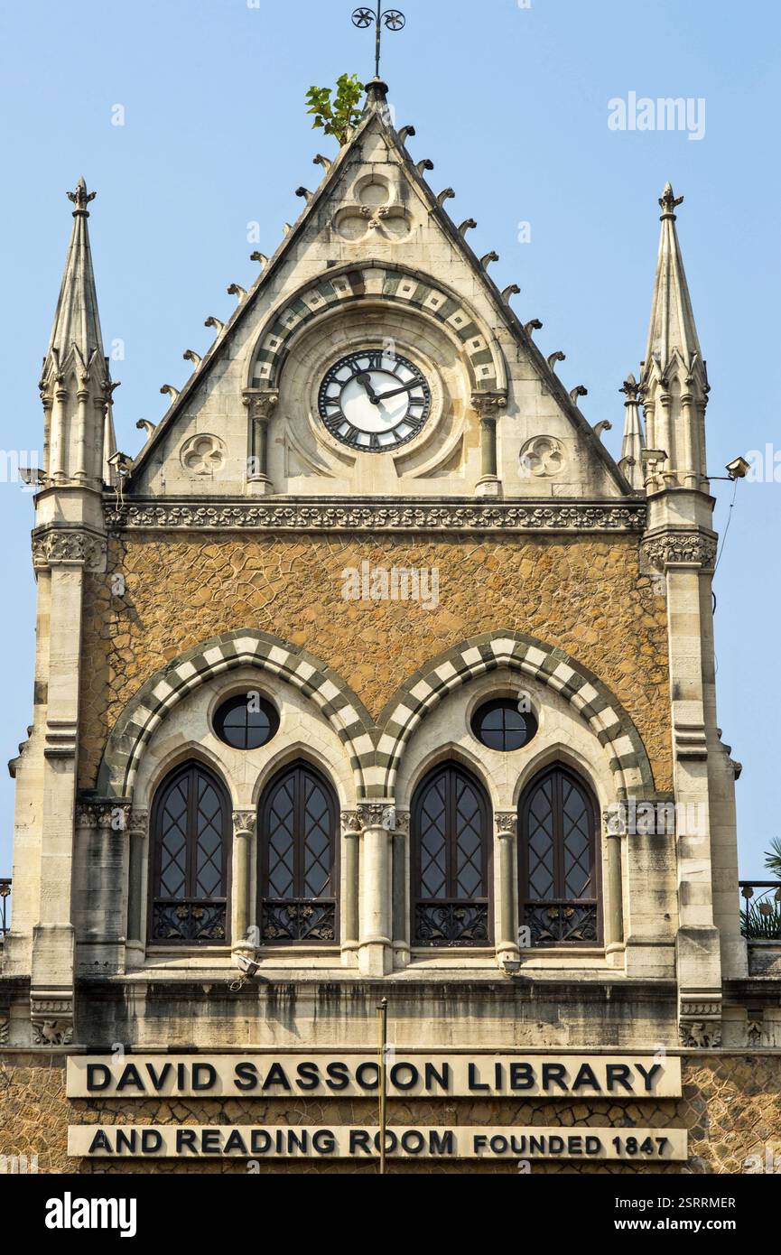 Asiatic library mumbai maharashtra india hi-res stock photography and ...