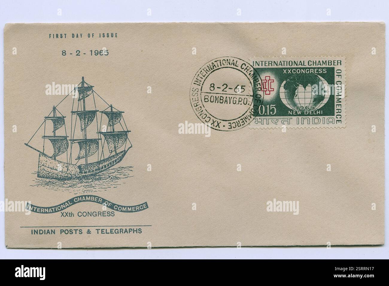 International chamber of commerce, postage stamps, india, asia Stock ...