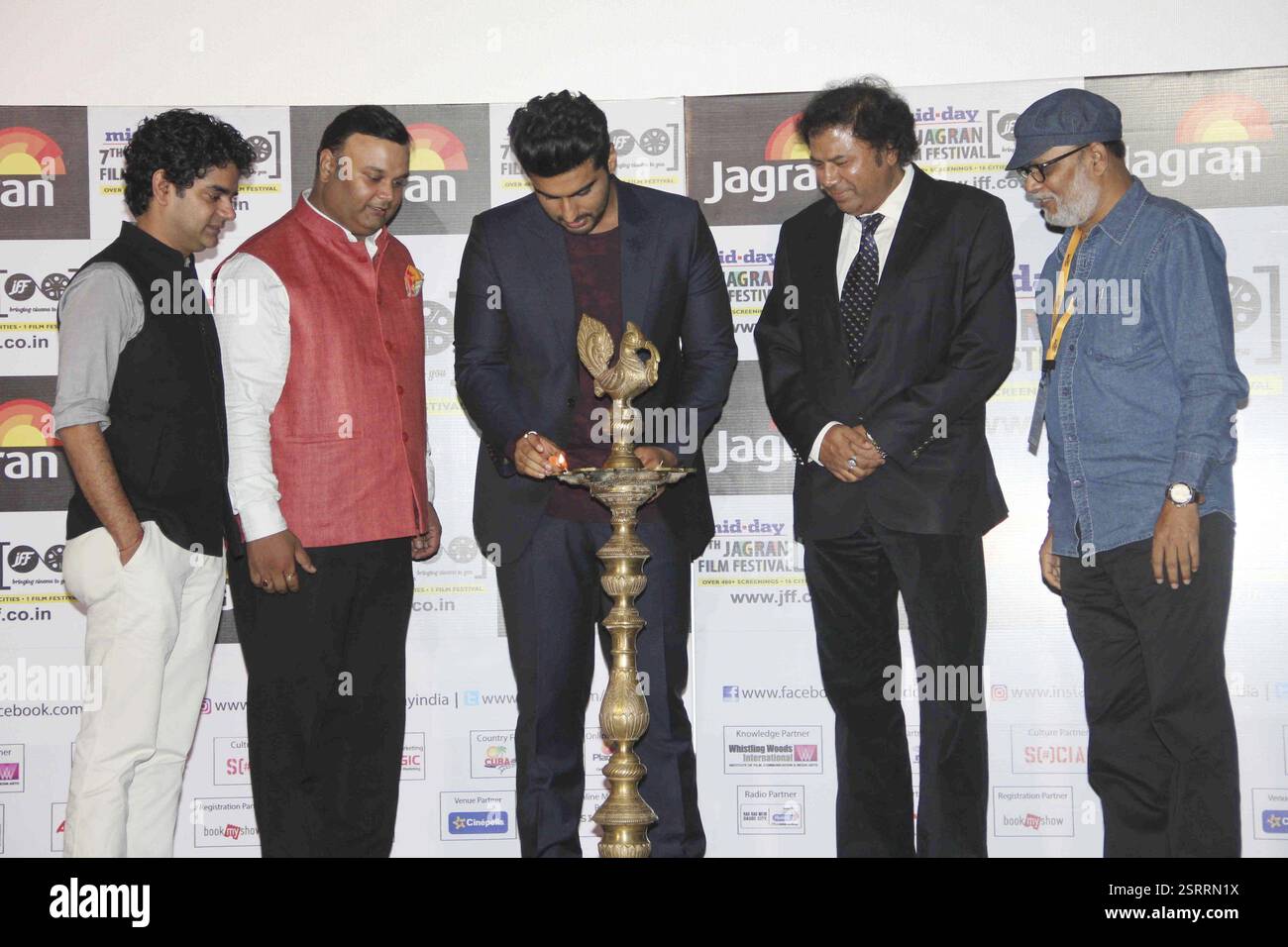 Mayank Shekhar Vinod Srivastava Sr GM Jagran Prakashan Arjun Kapoor Manoj Srivastava Jagran Ajay ...