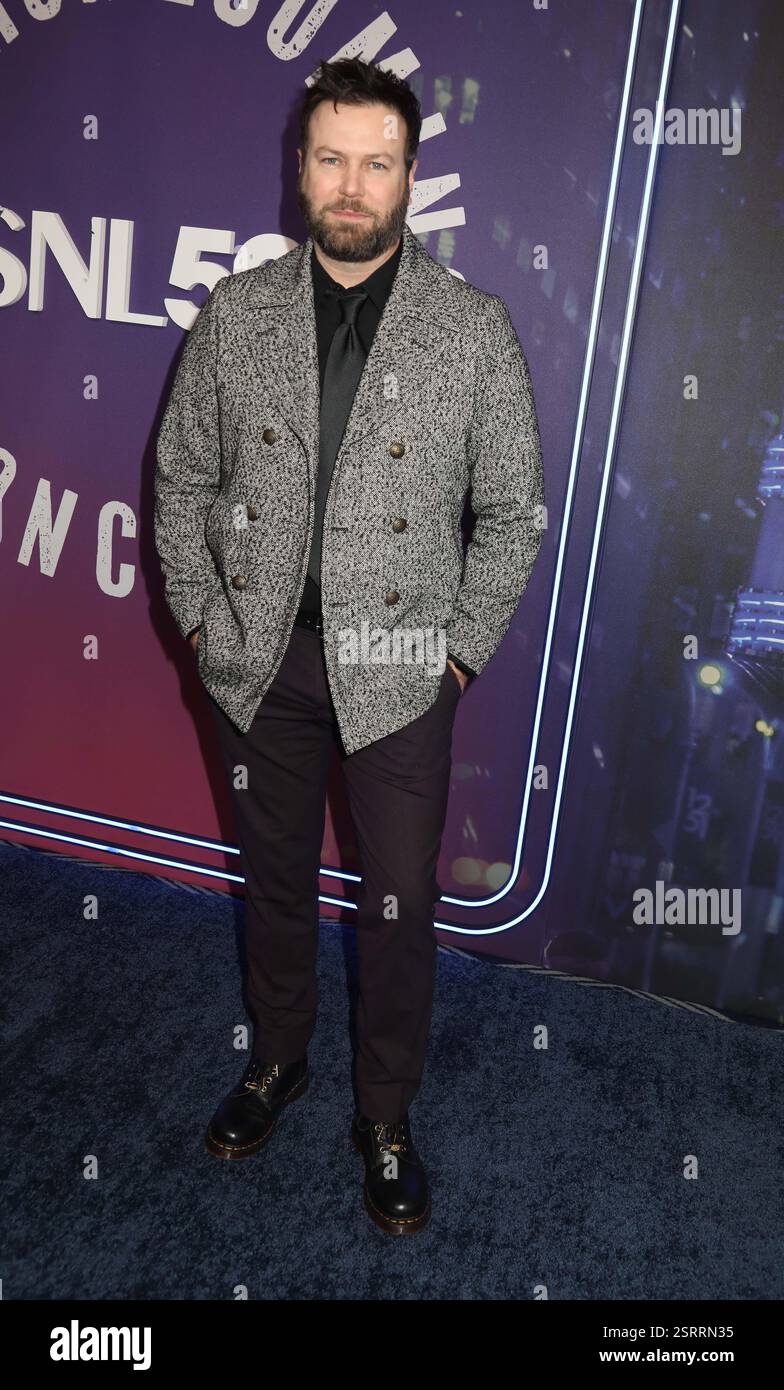 February 14, 2025, New York, New York, USA: Actor TARAN KILLAM seen at ...