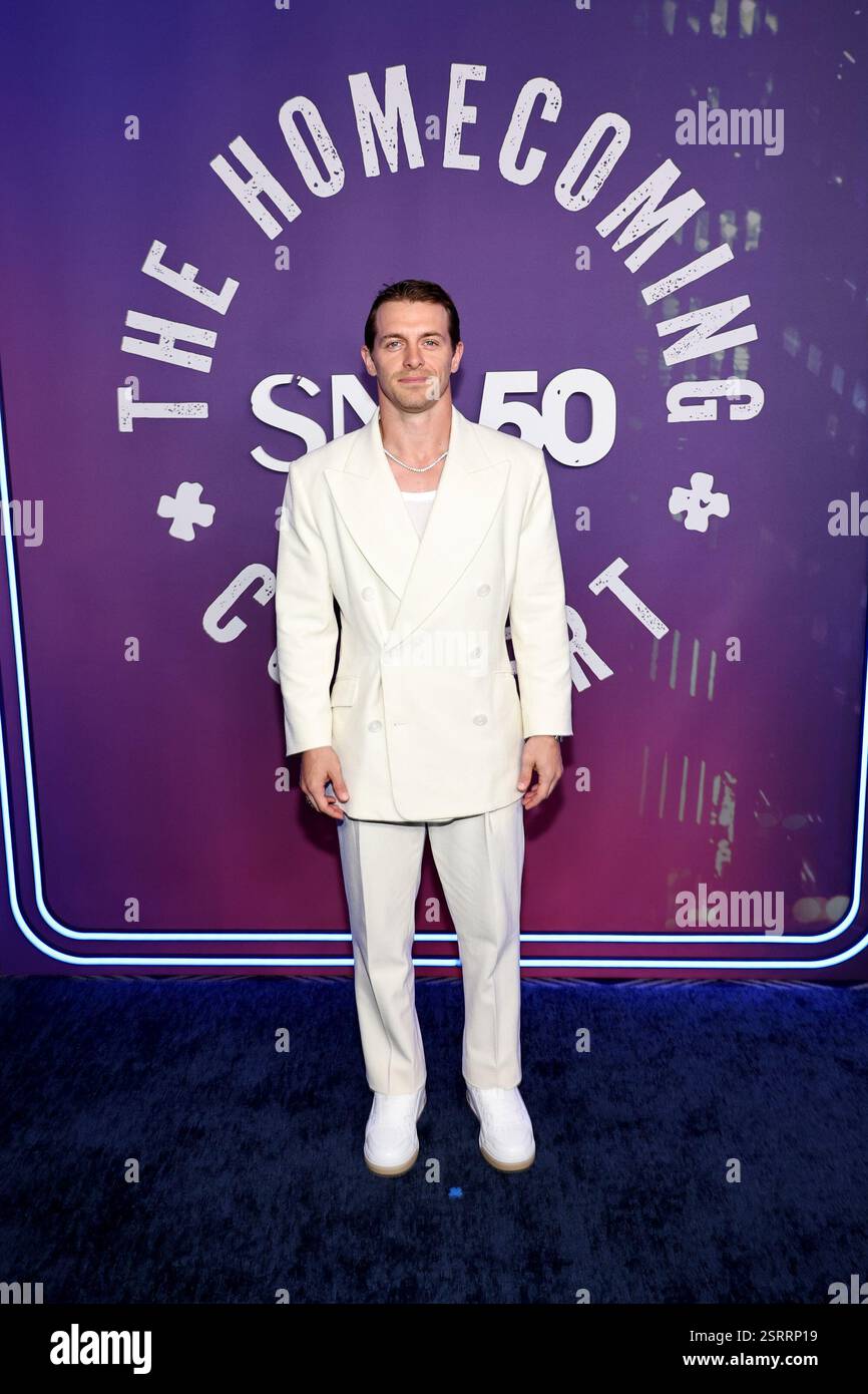 SNL50: THE HOMECOMING CONCERT -- Pictured: Braxton Berrios on Friday ...