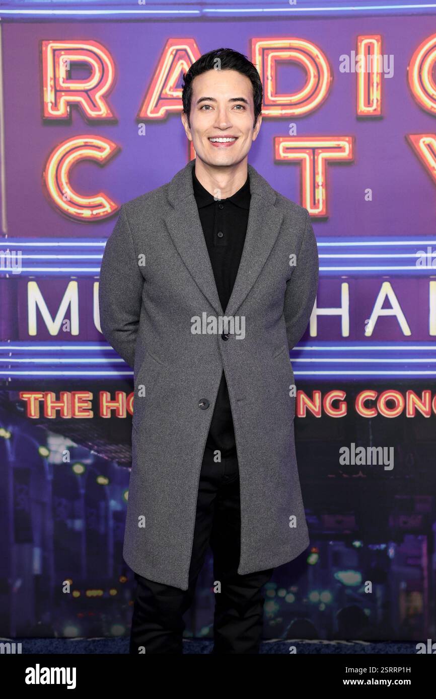 THE HOMECOMING CONCERT -- Pictured: Aristotle Athari on Friday ...