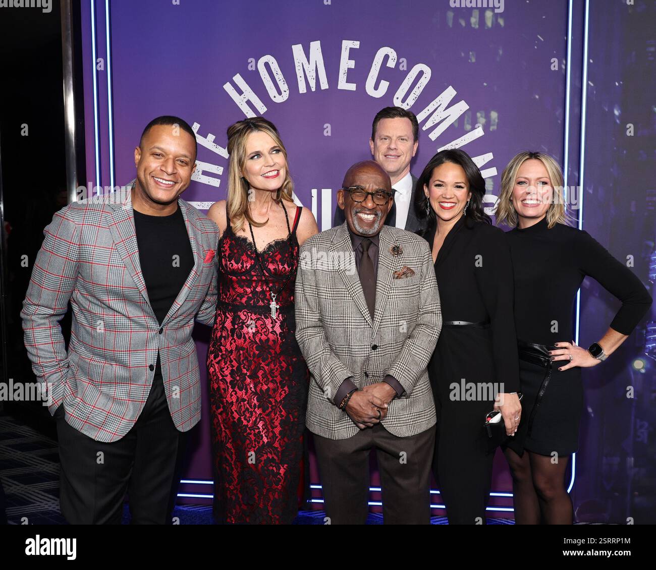 SNL50: THE HOMECOMING CONCERT -- Pictured: (l-r) Craig Melvin, Savannah ...