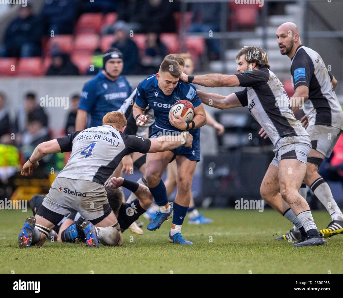 16th February 2025; Salford Community Stadium, Salford, Lancashire ...