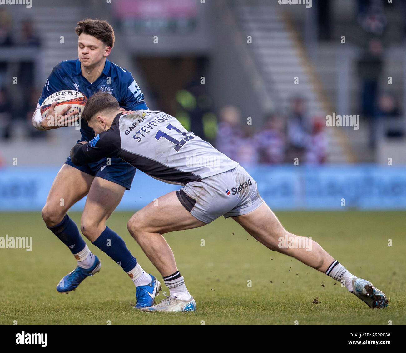 16th February 2025; Salford Community Stadium, Salford, Lancashire, England; English Premiership ...