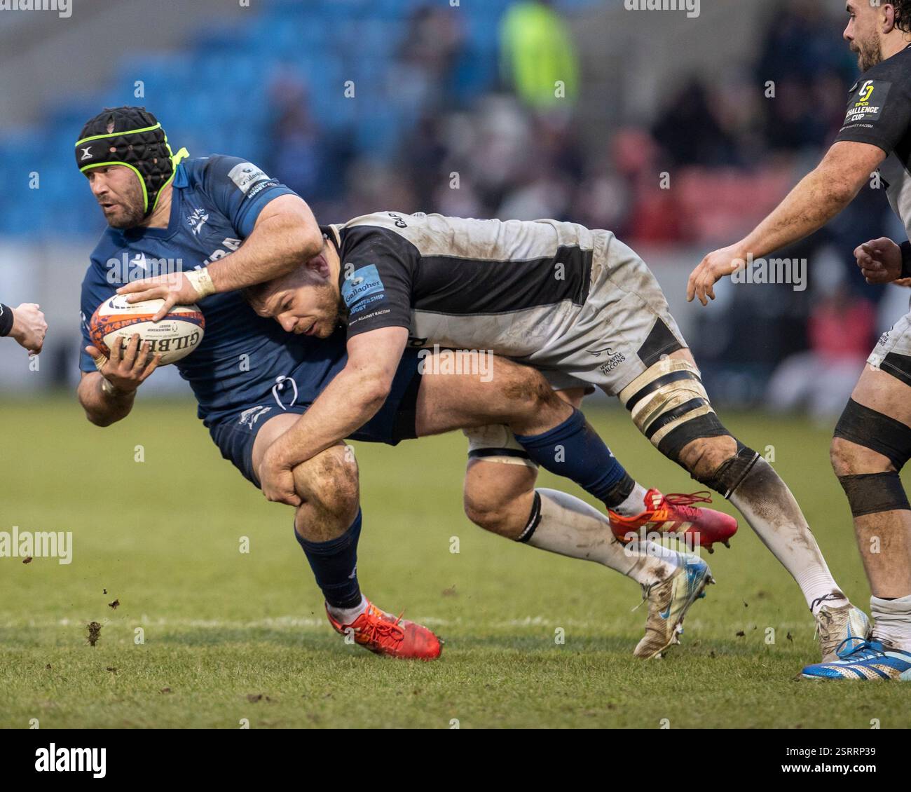 16th February 2025; Salford Community Stadium, Salford, Lancashire ...