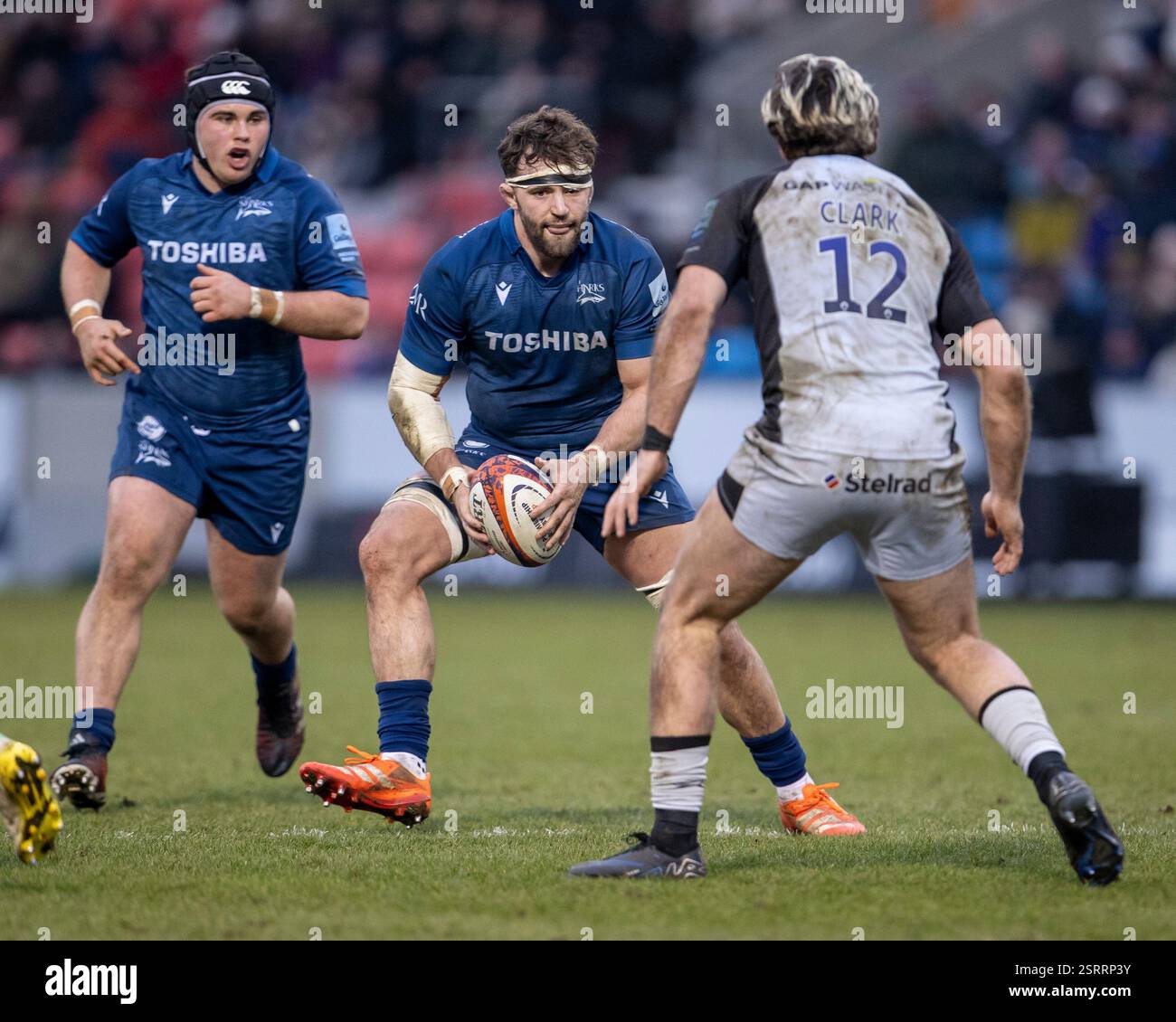 16th February 2025; Salford Community Stadium, Salford, Lancashire ...