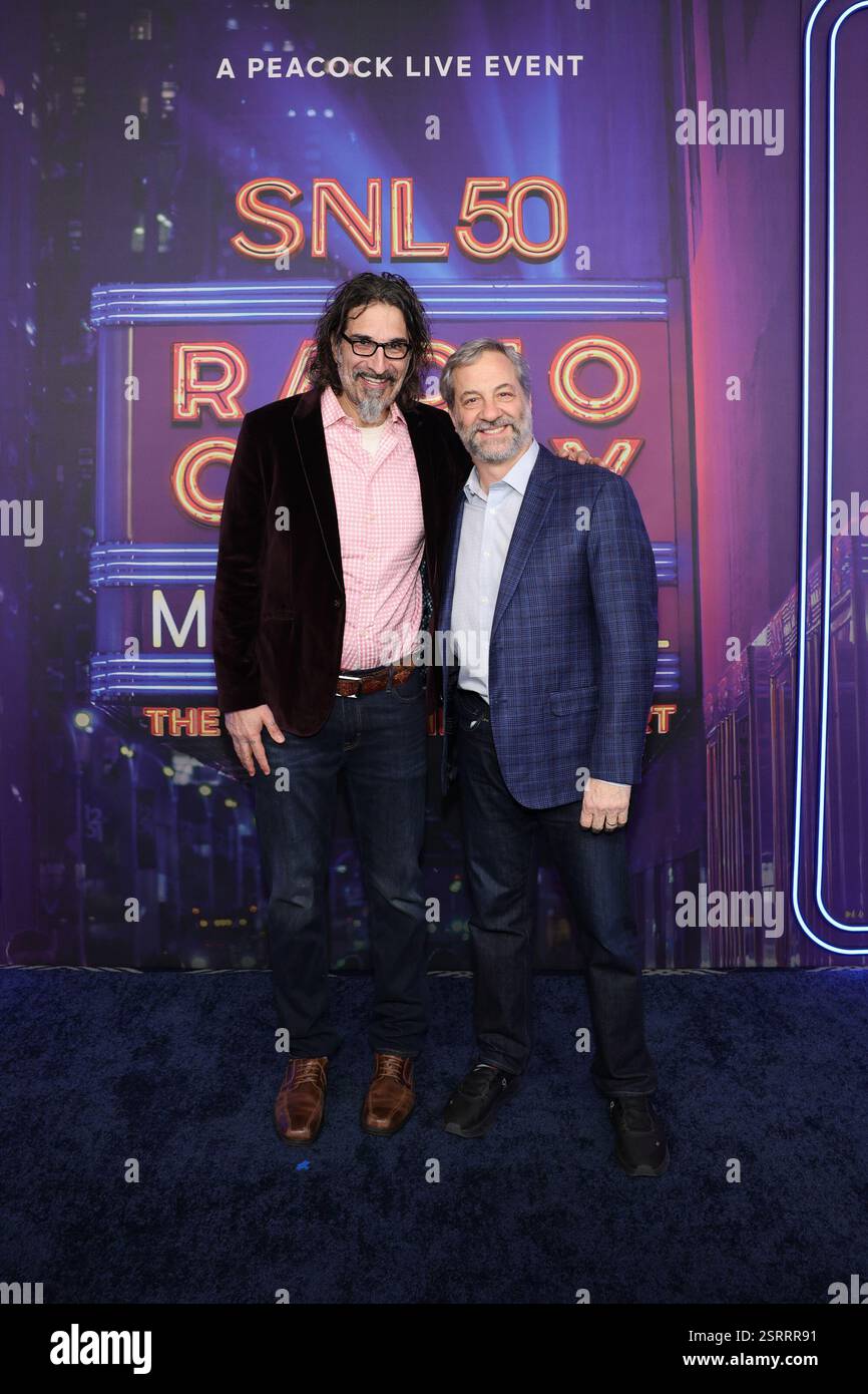 New York, USA. 14th Feb, 2025. SNL50: THE HOMECOMING CONCERT ...