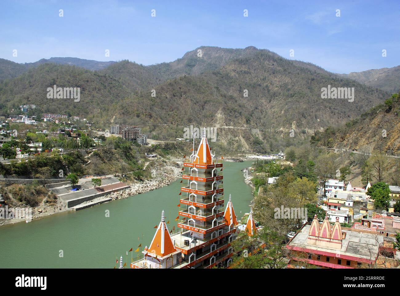 Trambakeshwar temple, Rishikesh, Uttaranchal Uttarakhand, India APRIL ...