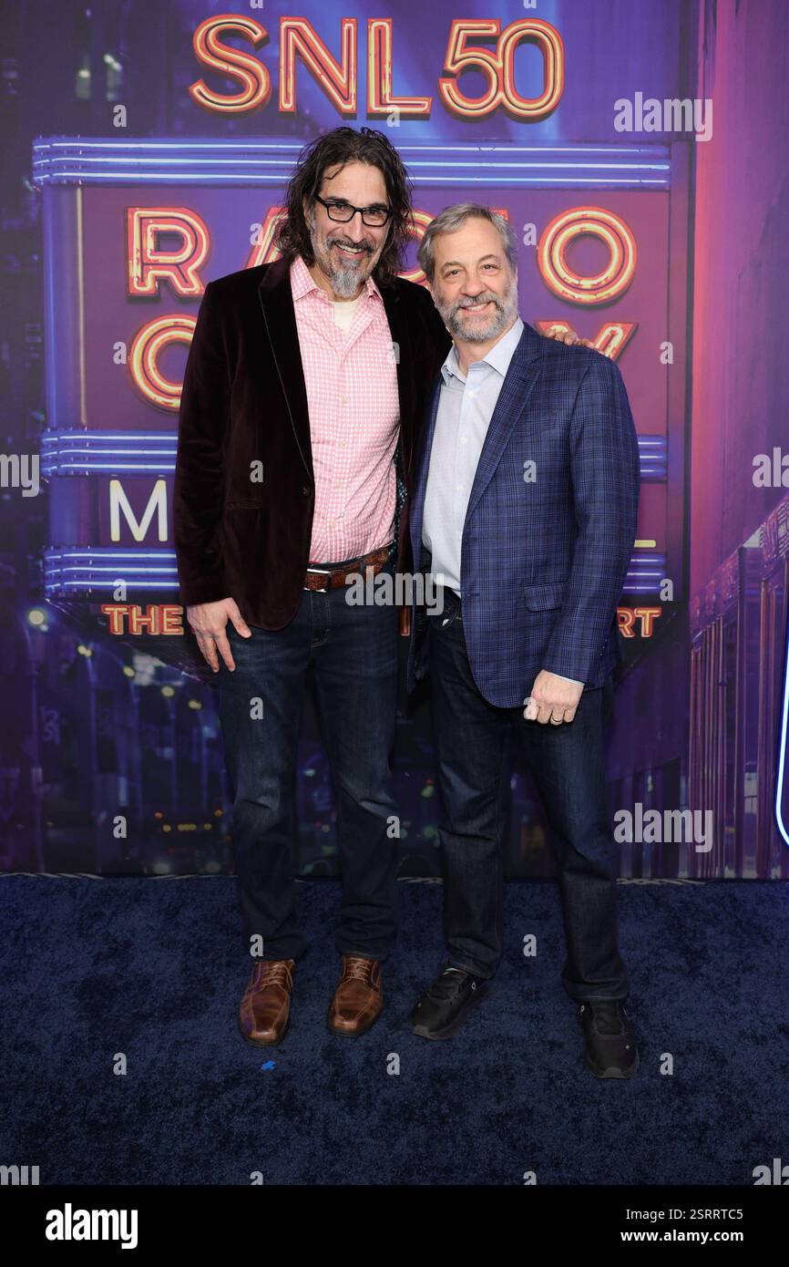 New York, USA. 14th Feb, 2025. SNL50: THE HOMECOMING CONCERT ...