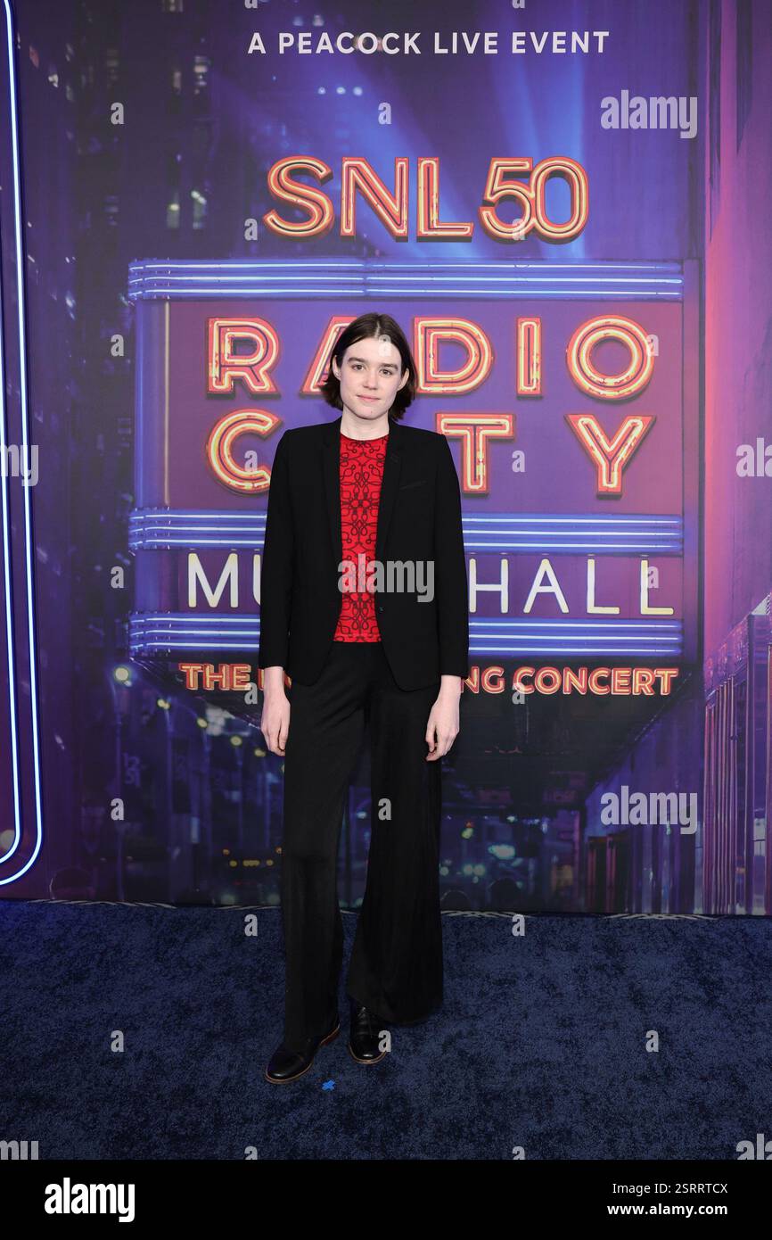 New York, USA. 14th Feb, 2025. SNL50: THE HOMECOMING CONCERT ...