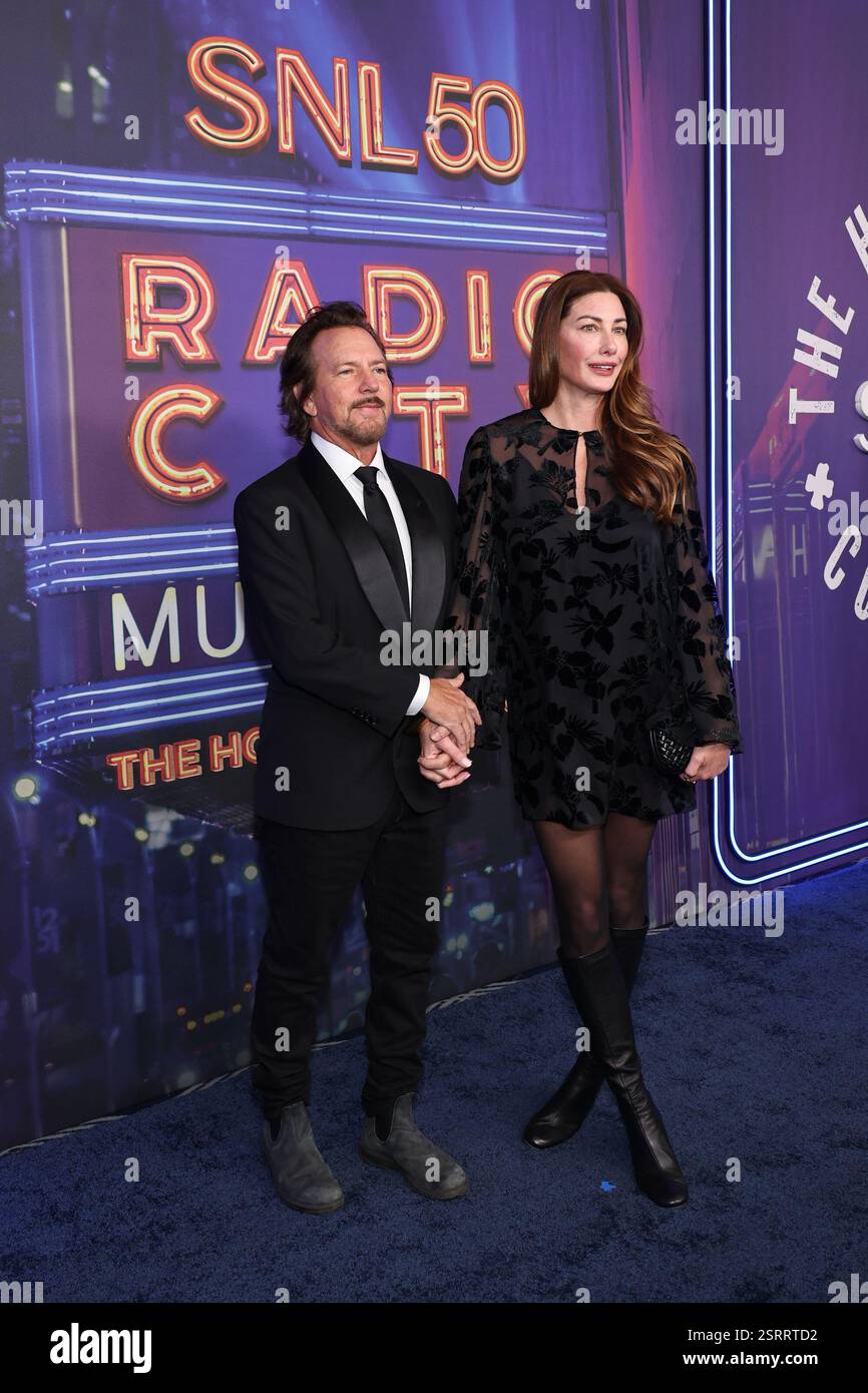 New York, USA. 14th Feb, 2025. SNL50: THE HOMECOMING CONCERT ...