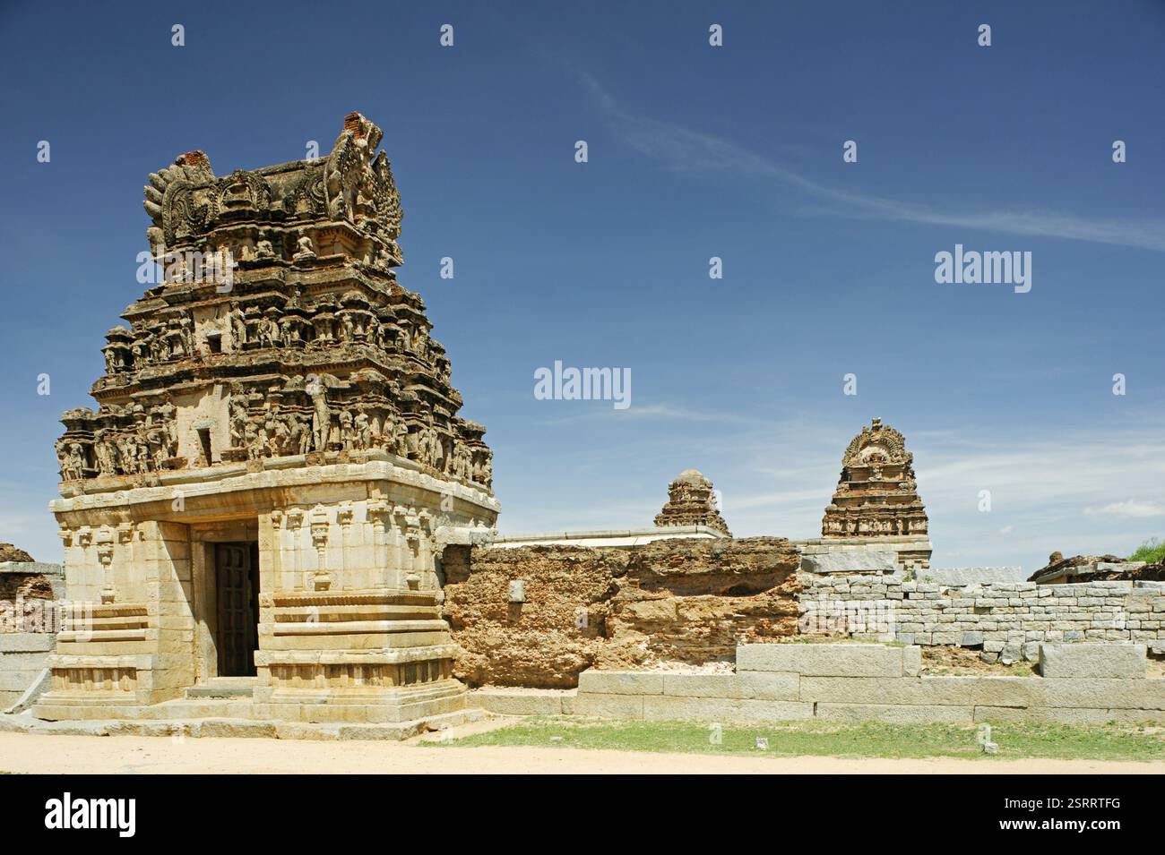 Gopuram, Hampi, Vijayanagar, Dist Bellary, Karnataka, India UNESCO ...