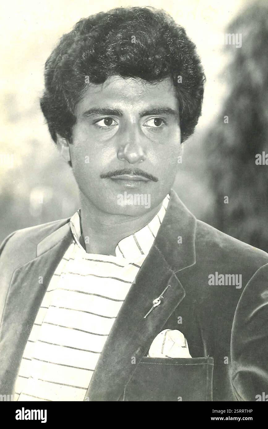 Indian Bollywood film actor, Raj Babbar, India, Asia Stock Photo - Alamy