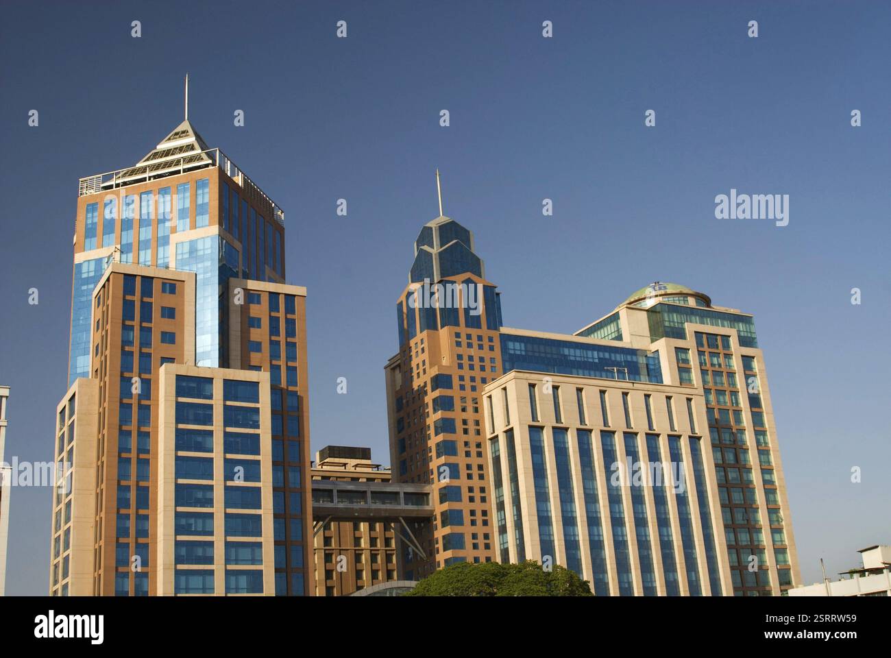 UB towers blue sky Building Buildings business Color Colors commercial ...