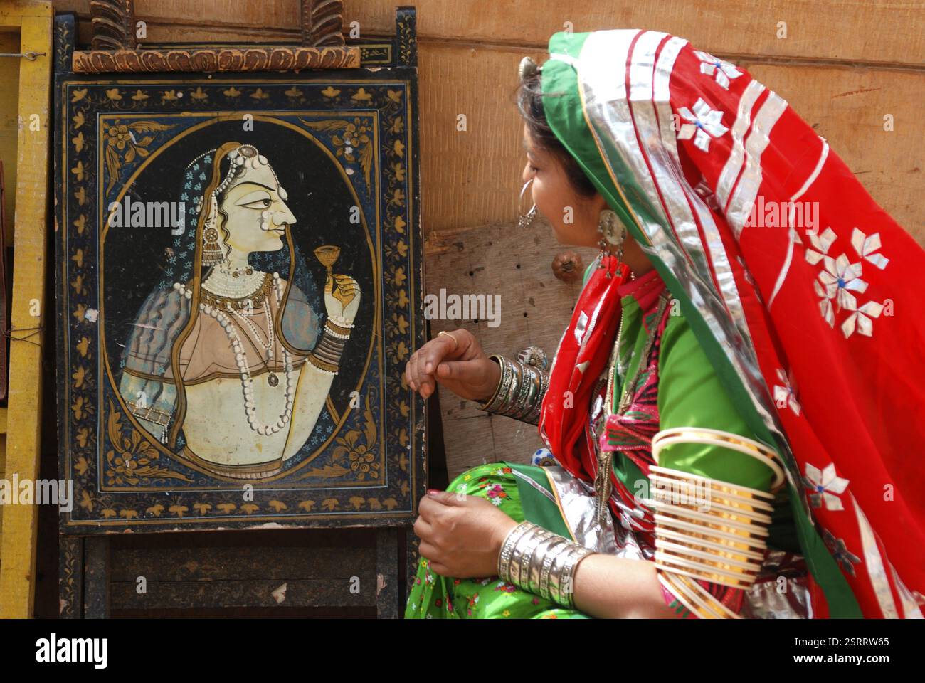 Marwari woman hi-res stock photography and images - Alamy