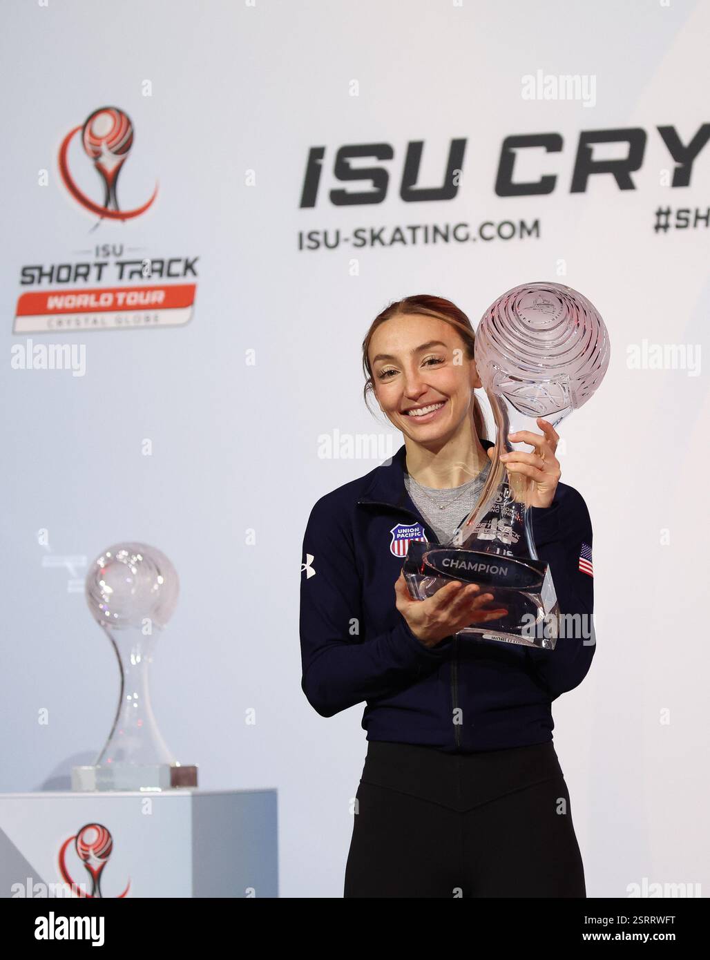 Milan, Italy. 16th Feb, 2025. ISU Short Track World Tour 2025 ISU ...
