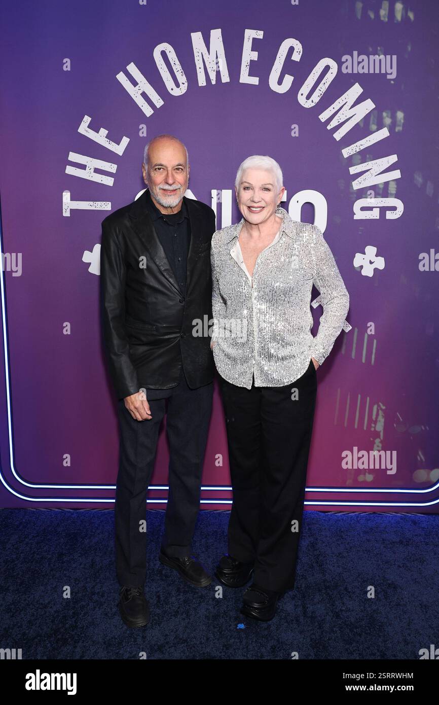 New York, USA. 14th Feb, 2025. SNL50: THE HOMECOMING CONCERT -- Pictured: (l-r) Michael Blum ...