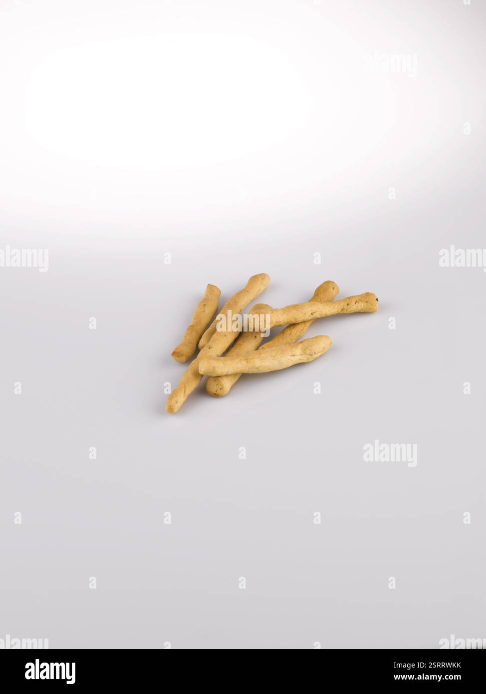 Snacks, Bread sticks biscuits on white background Stock Photo - Alamy