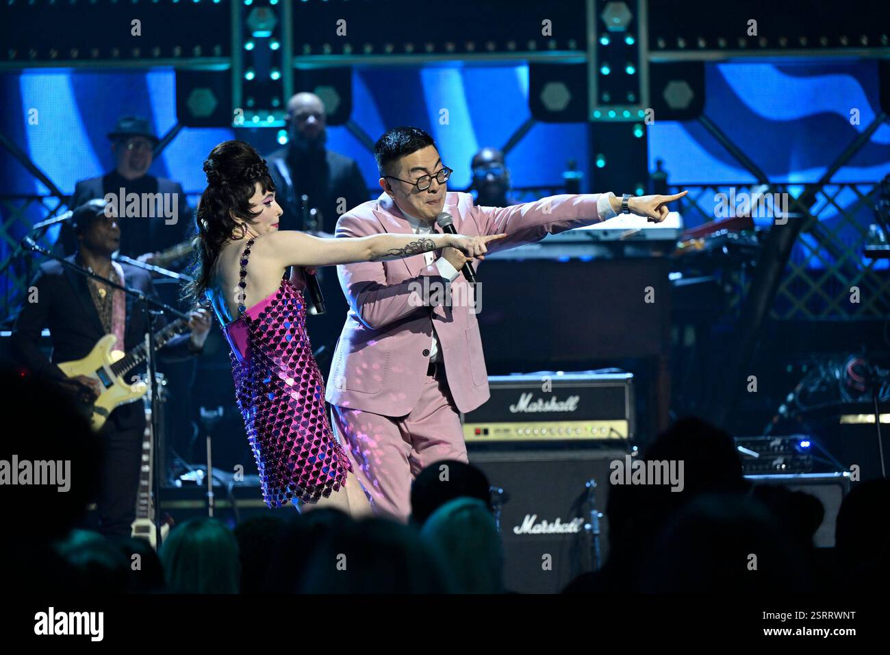 New York, USA. 14th Feb, 2025. SNL50: THE HOMECOMING CONCERT ...