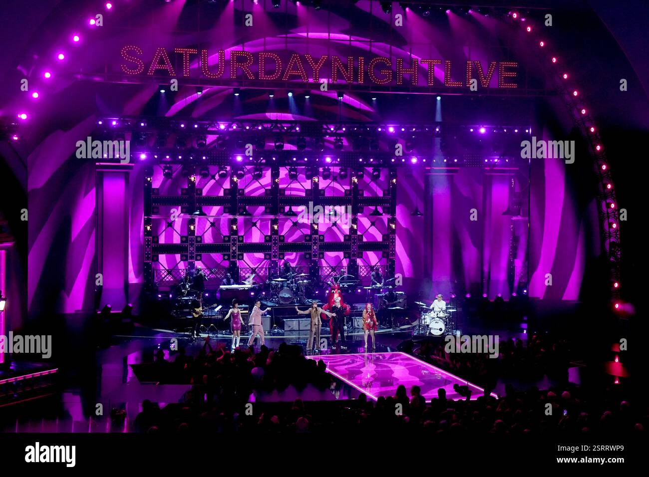 New York, USA. 14th Feb, 2025. SNL50: THE HOMECOMING CONCERT ...