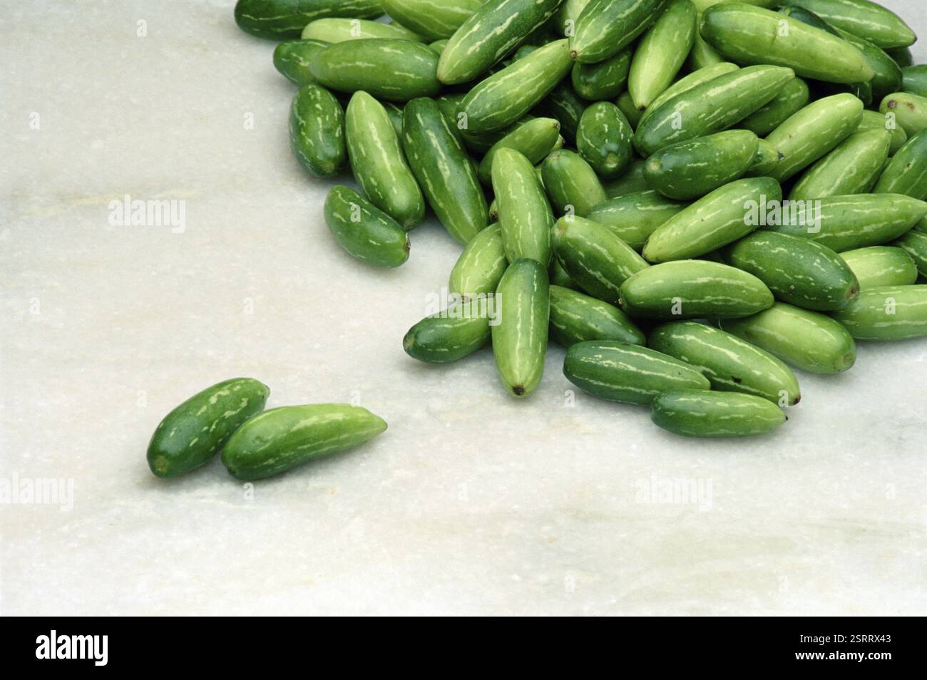 Vegetable, jerkins on white background Stock Photo - Alamy