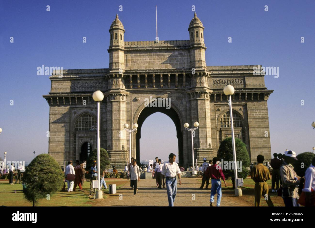 Gateway of India, Bombay Mumbai, Maharashtra, India, Asia Stock Photo ...