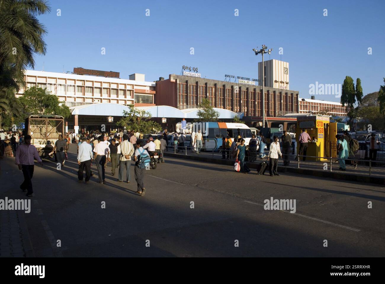 Bangalore city railway station, Karnataka, India, Asia Stock Photo - Alamy