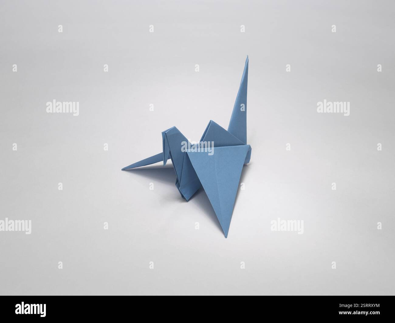 Origami sailboat India Stock Photo - Alamy