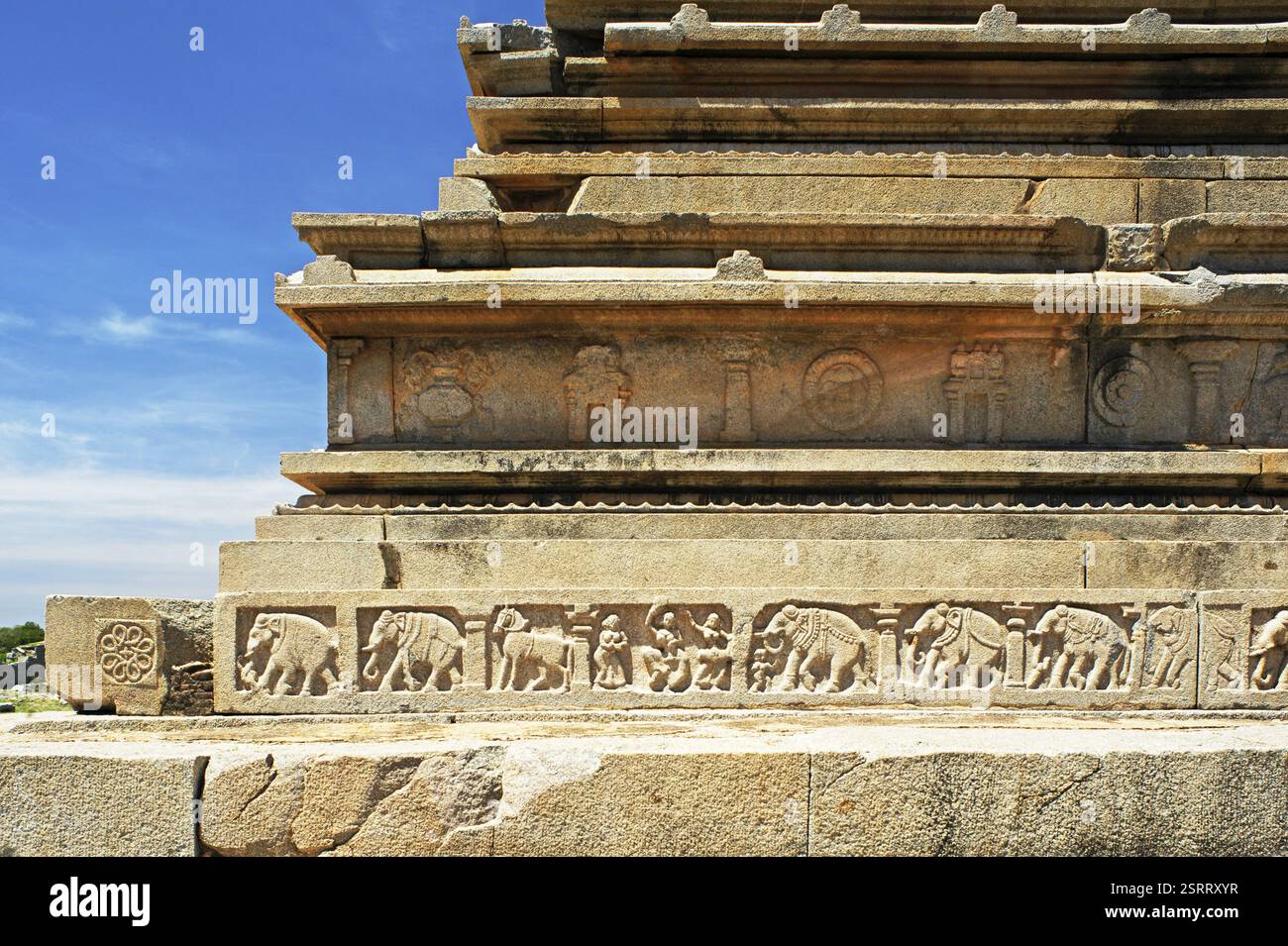 Mahanavami Didda, Hampi, Vijayanagar, Dist Bellary, Karnataka, India ...