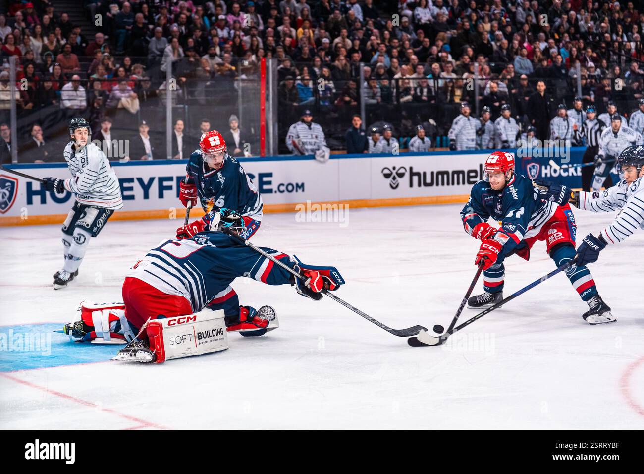 Matija PINTARIC of Grenoble during the French Cup, Final Ice Hockey ...