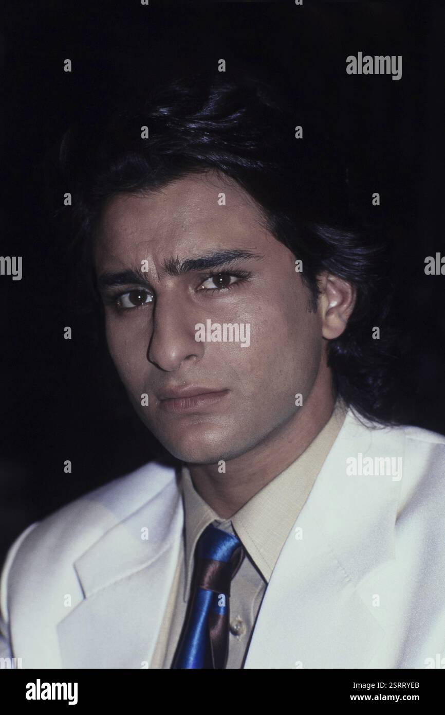 Close up of Saif Ali Khan, India, Asia Stock Photo - Alamy