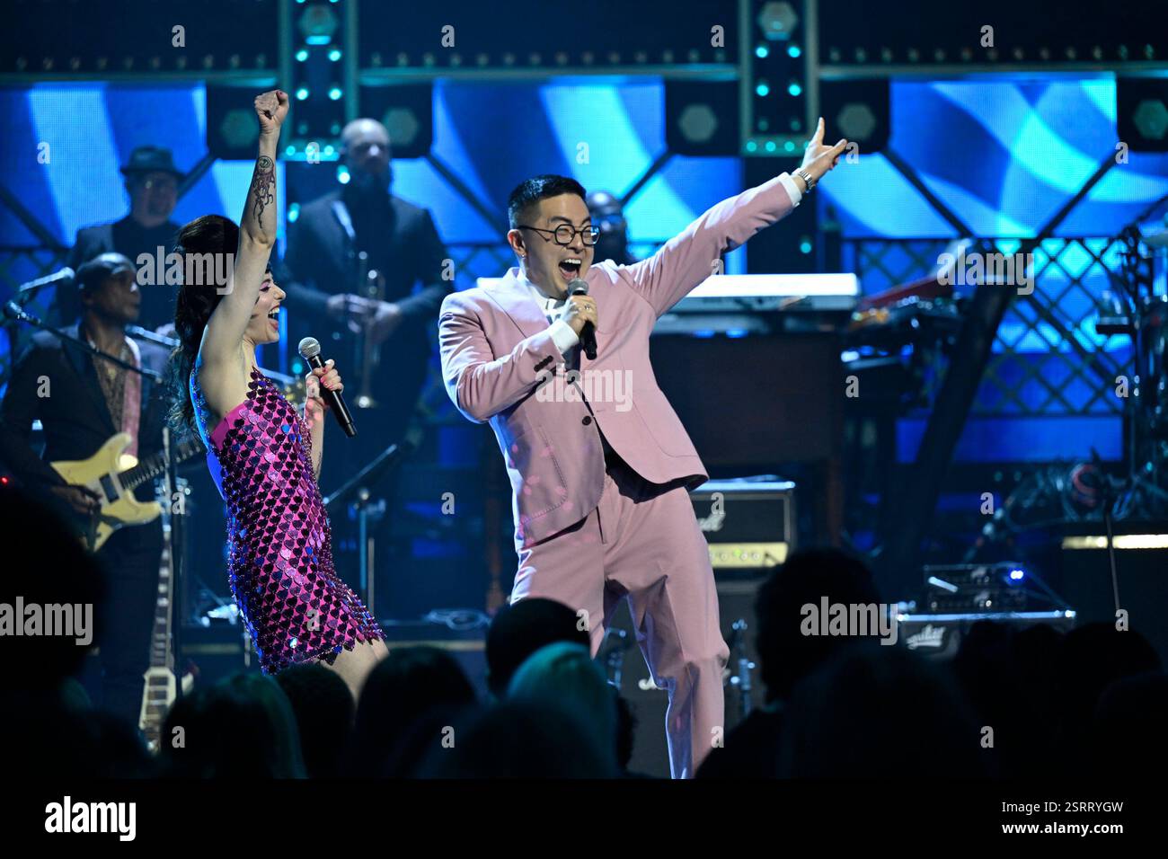 New York, USA. 14th Feb, 2025. SNL50: THE HOMECOMING CONCERT ...