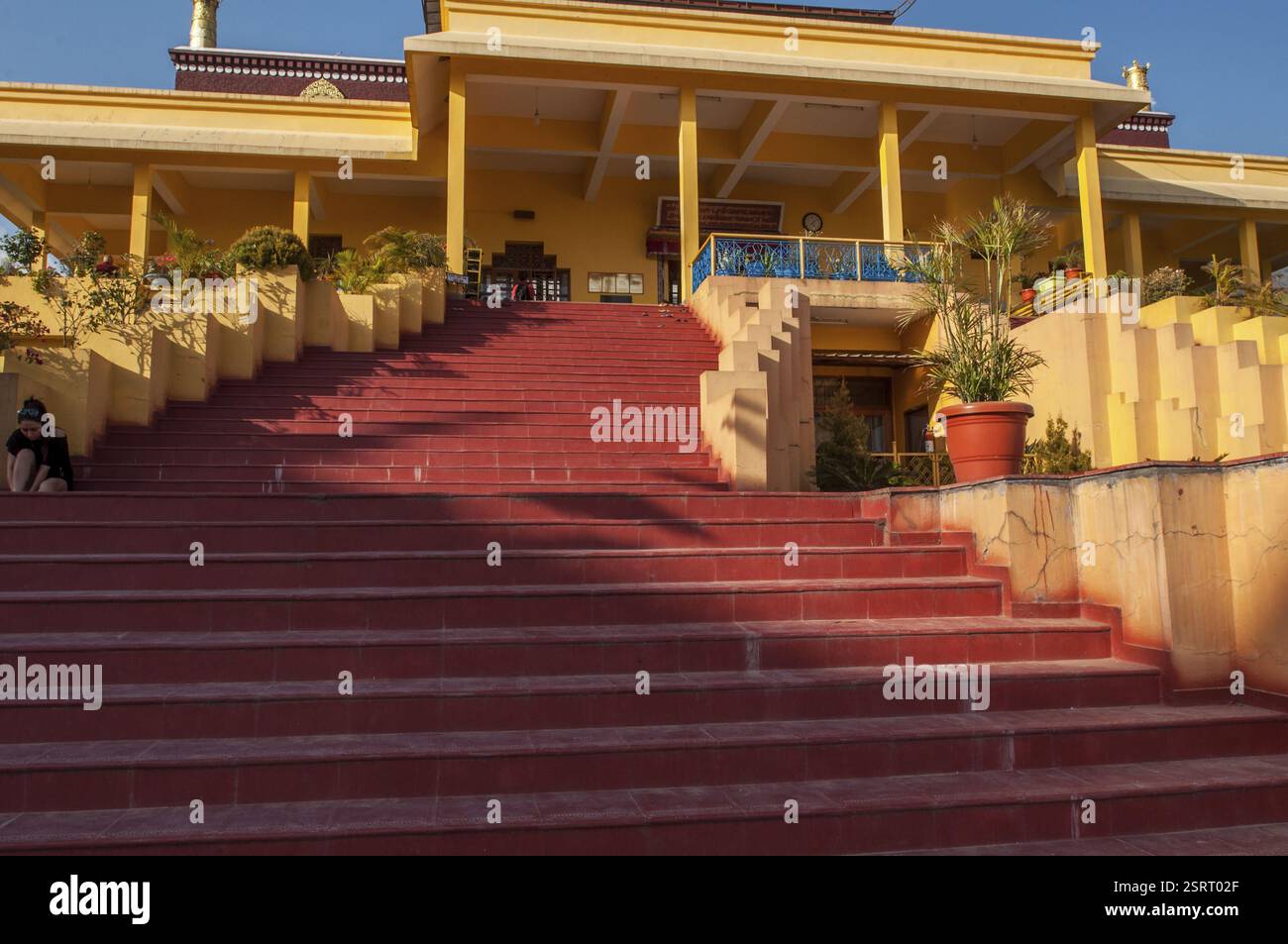 Gyuto Monastery, Dharamsala, Himachal Pradesh, India, Asia Stock Photo ...
