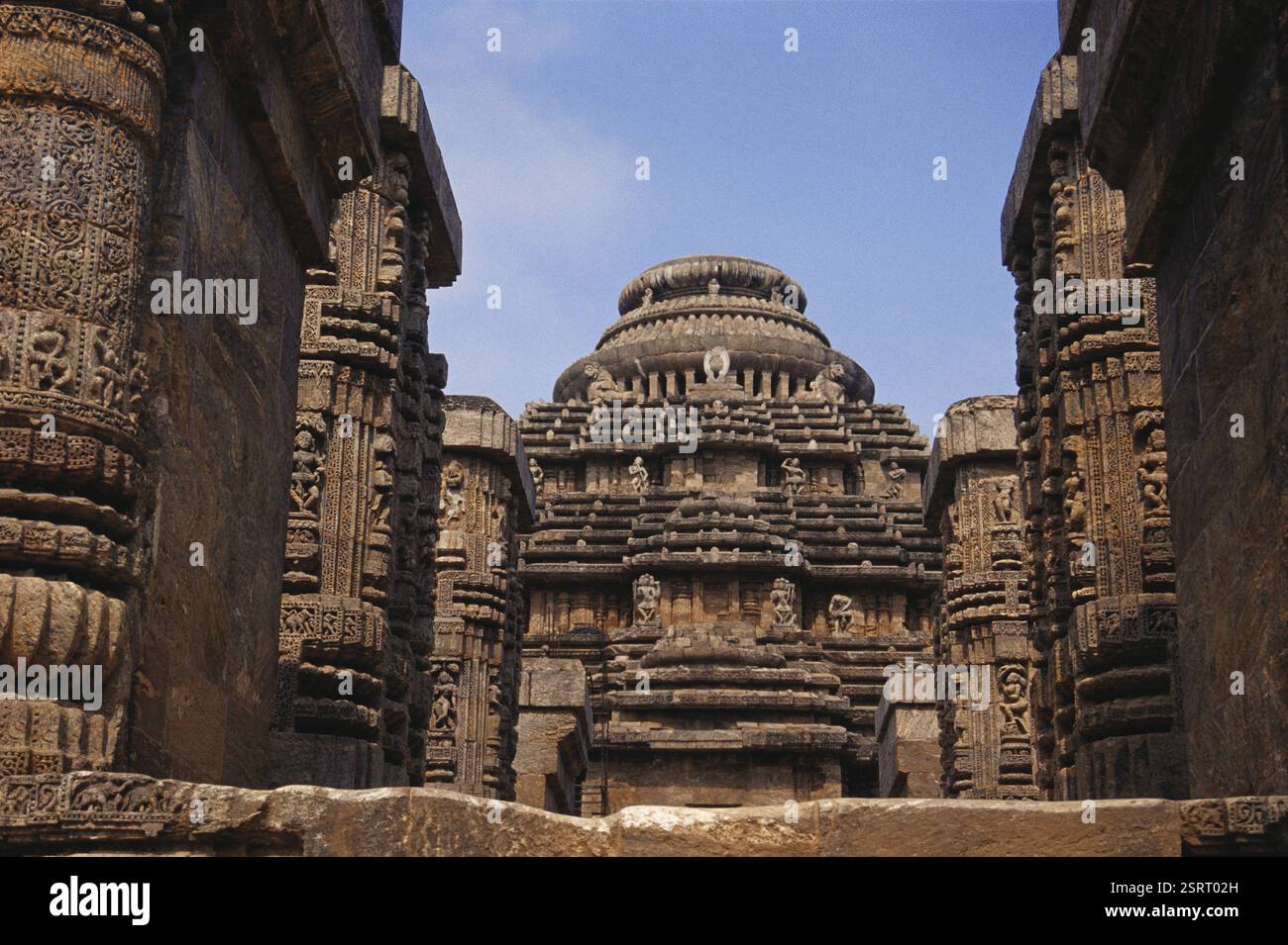 Konarak Sun temple, Orissa, India, Asia Stock Photo - Alamy