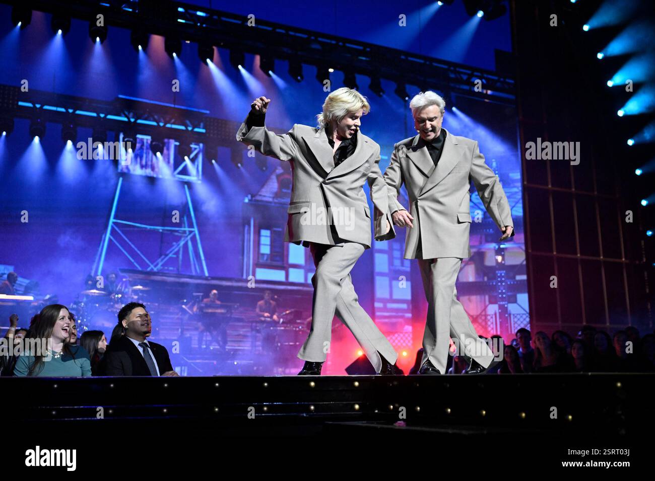 New York, USA. 11th Feb, 2025. SNL50: THE HOMECOMING CONCERT ...